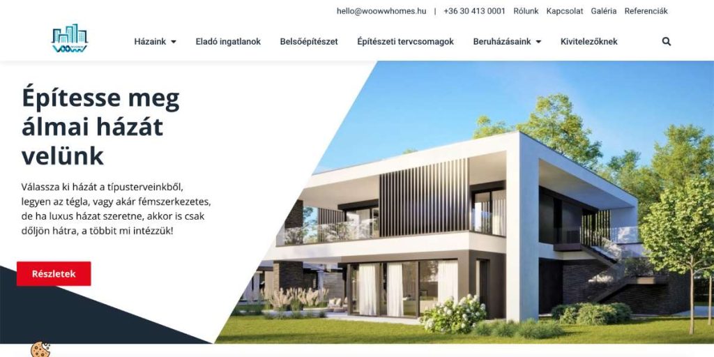 Wooww Homes – Aldo Communication